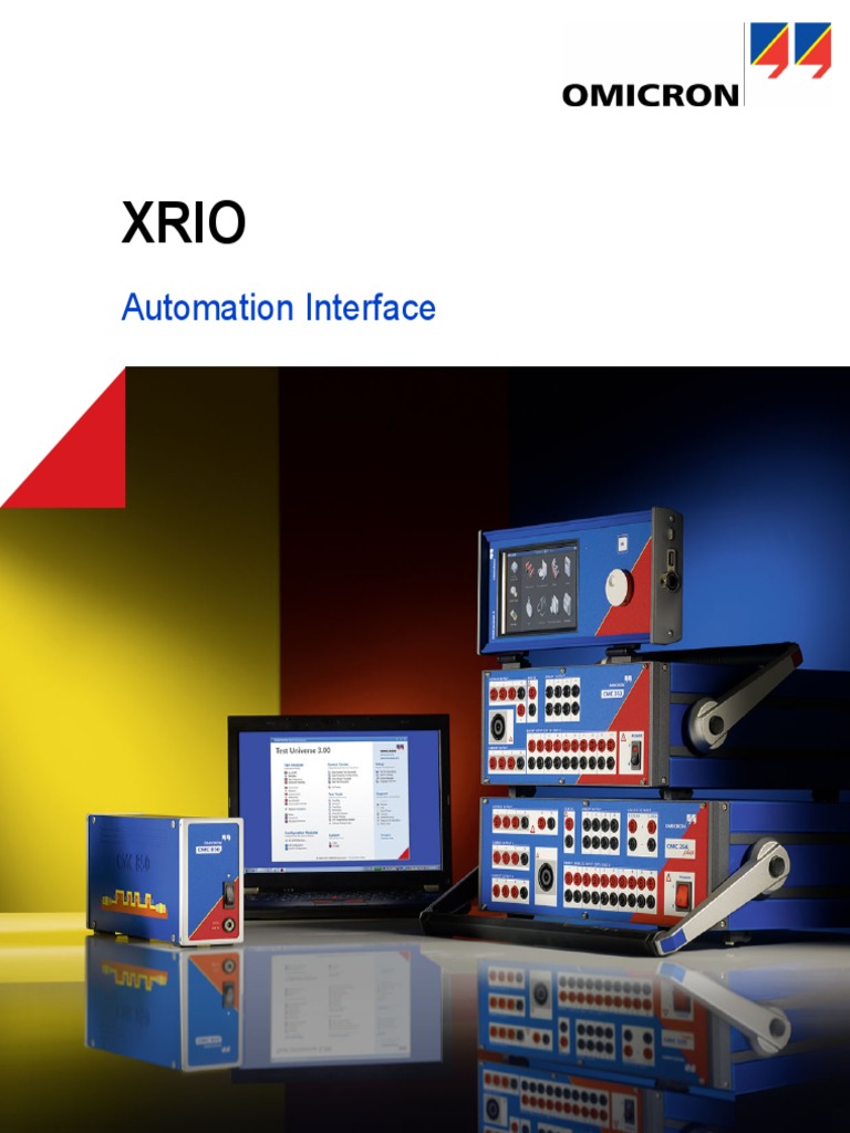 XRIO Automation User Manual ENU | PDF | Visual Basic For Applications ...