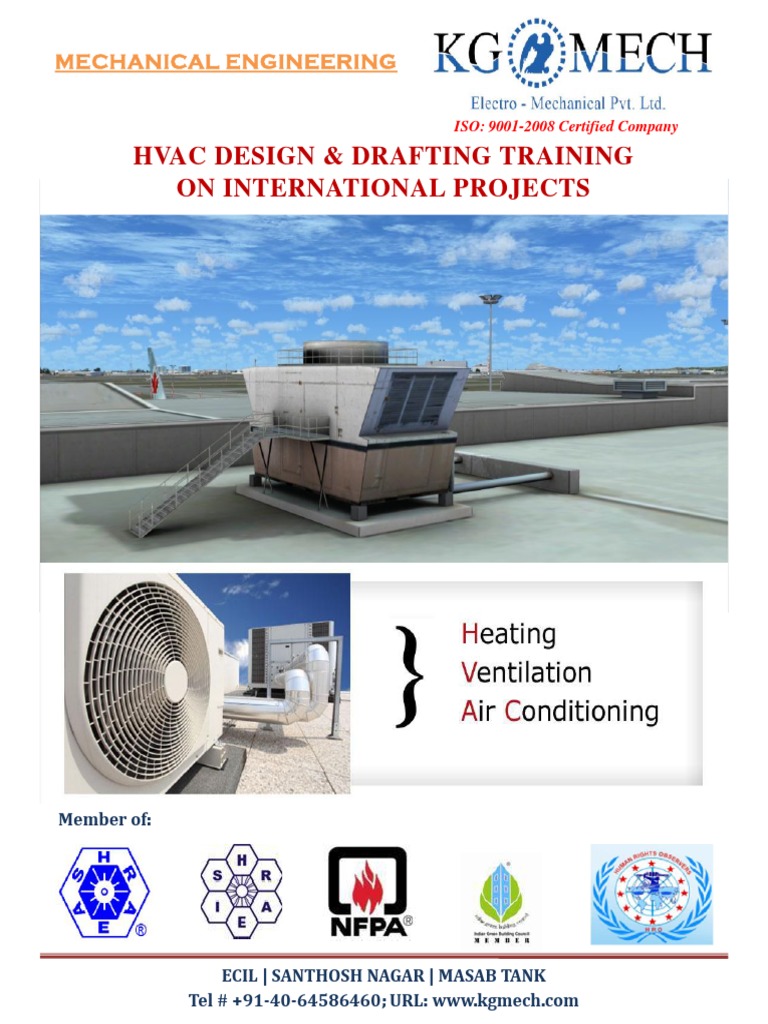 KG MECH MEP Training Brochure 2 | PDF | Air Conditioning | Fire ...