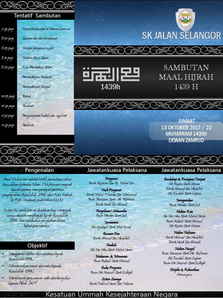 Buku Program Maal Hijrah 2017 | PDF