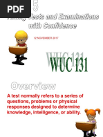 Test Anxiety Inventory | PDF | Test (Assessment) | Anxiety