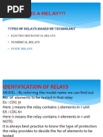 CDG-CDD-CDG-Series-Relay OC EF Elctromechanical Relay Manual PDF | PDF