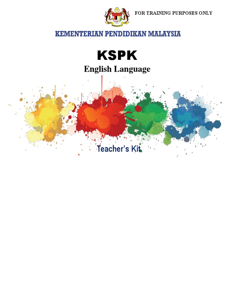 TEACHER'S KIT KSPK.pdf | Language Acquisition | Alphabet