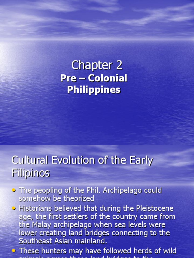 Pre-Colonial Philippines: Cultural Evolution | PDF | Philippines | Hajj