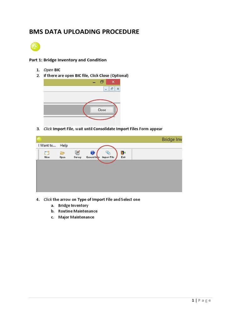 Confirm Bms Uploadingprocedure | PDF
