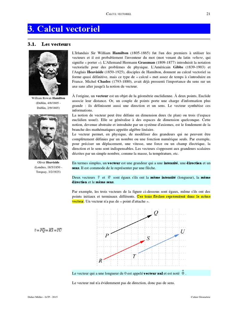 Théorie Du Champ | PDF | Scalaire (mathématiques) | Analyse vectorielle