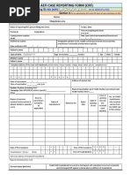 NP-NCD Reporting Format | PDF | Non Communicable Disease | Cancer