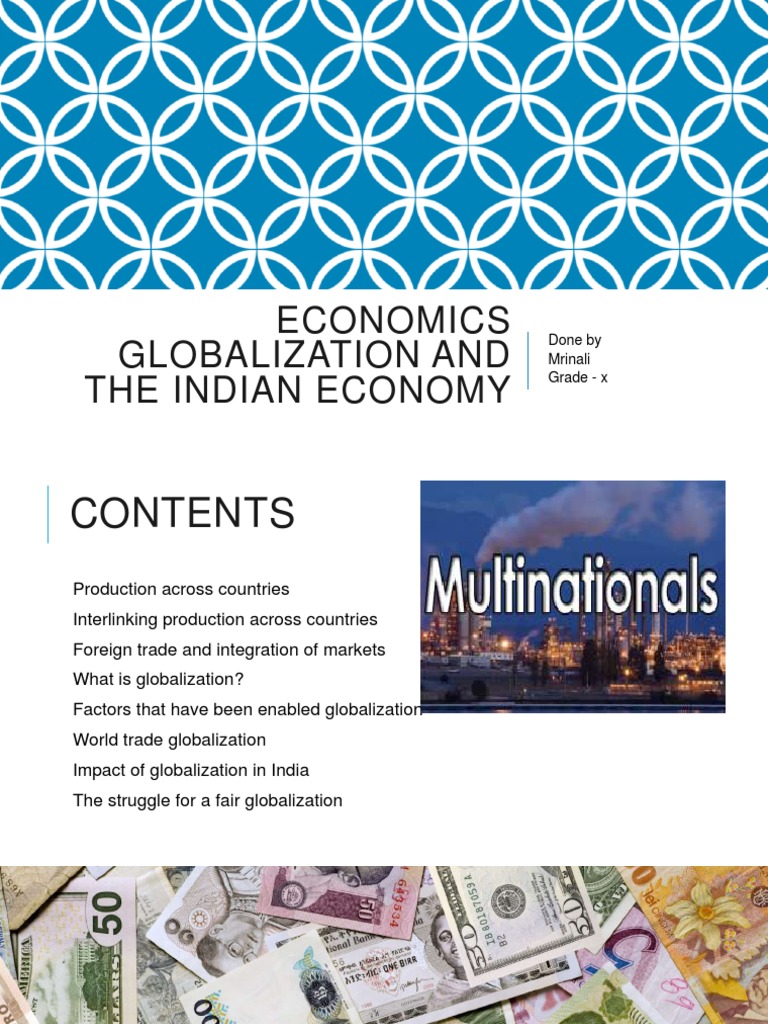 Globalisation Brochure | Download Free PDF | Multinational Corporation | Globalization
