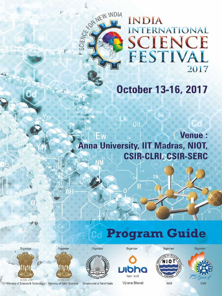 Final Program Guide Book | PDF | Biodiversity | Organisms