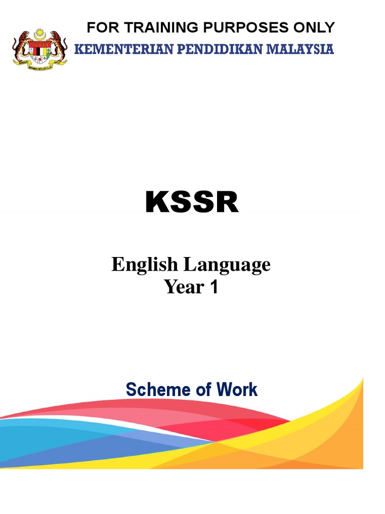 02 Sample SOW Year 1 | PDF | Educational Assessment | Curriculum