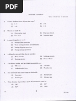 Basic Electrical Knowledge Test Answers | PDF | Volt | Watt