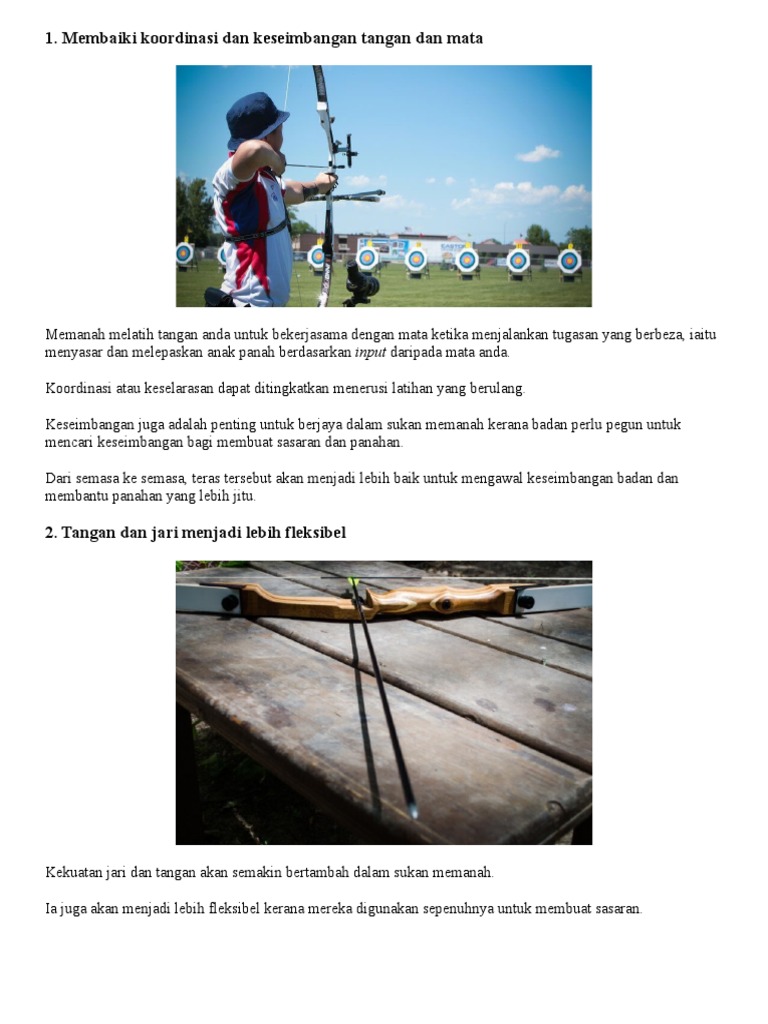 Kebaikan Memanah | PDF