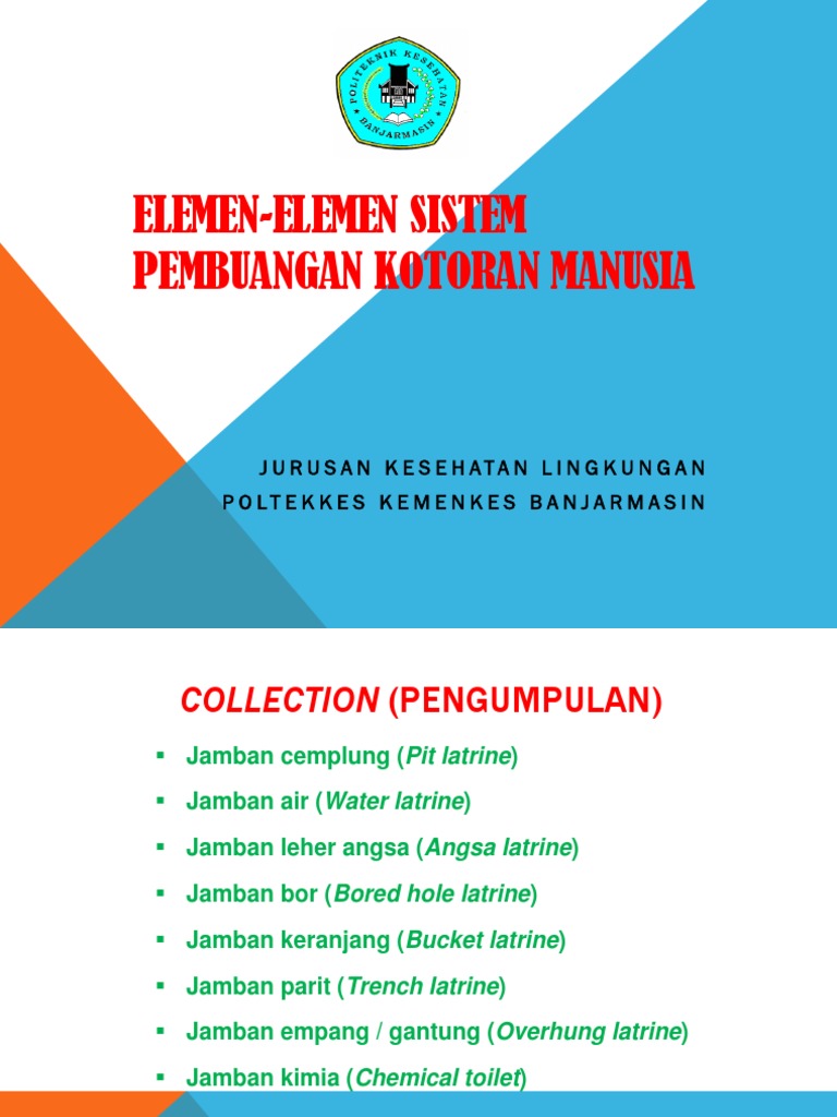 Elemen Pembuangan Tinja | PDF