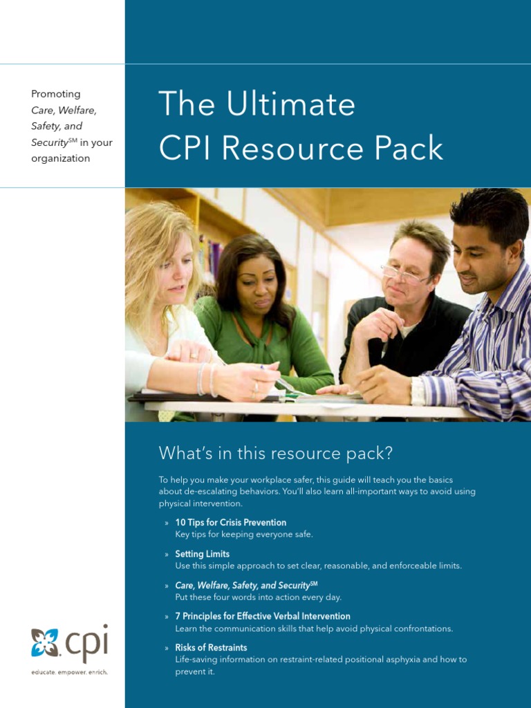 CPI Training | Nonverbal Communication | Communication