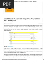 CX Programmer | PDF