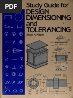 GD&T Book Complete | PDF | Engineering Tolerance | Technical Drawing