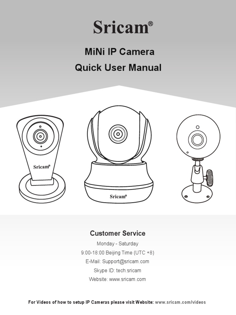 SP020 and SP022 Quick User Manual | PDF | Media Technology | Networks