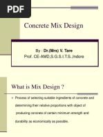 Mix Design For M35 Grade of Concrete | PDF | Concrete | Construction ...