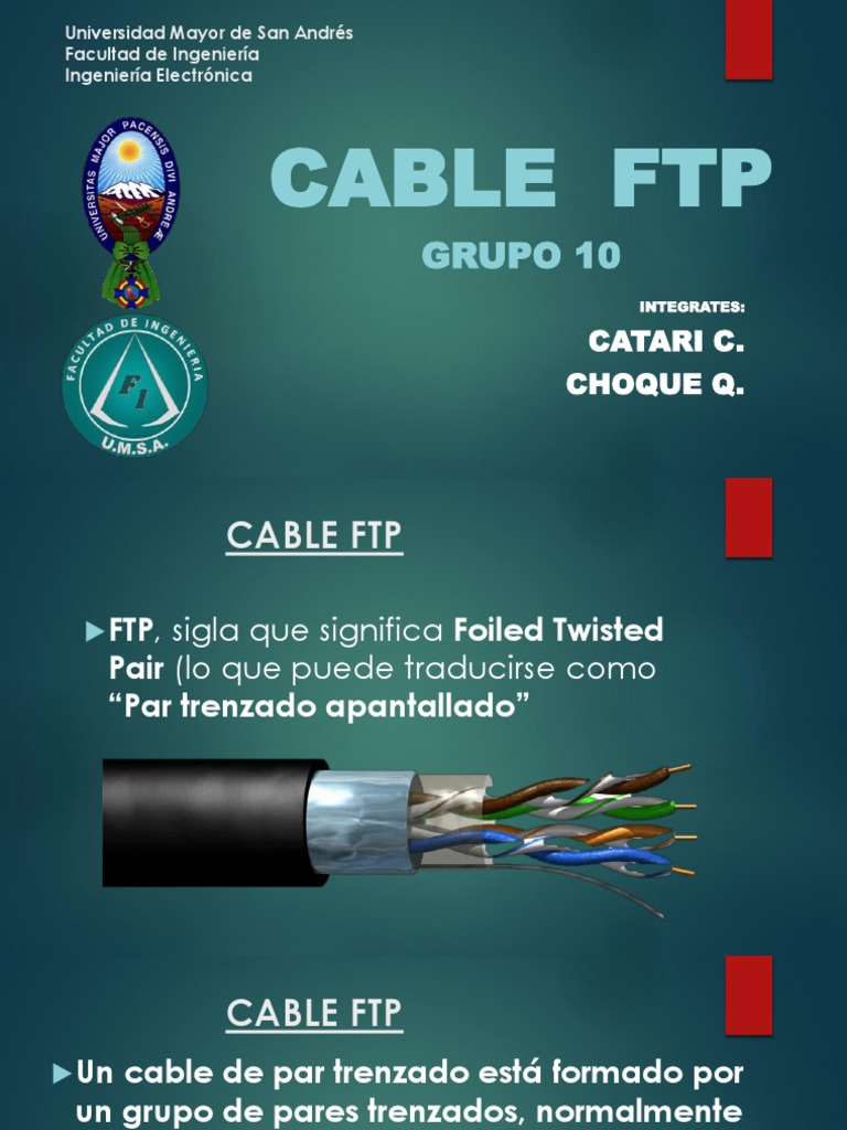 Cable Ftp1 | PDF | Electrónica | Telecomunicaciones