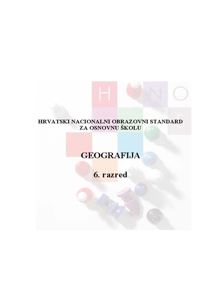 Geografija 6. Razred PDF | PDF
