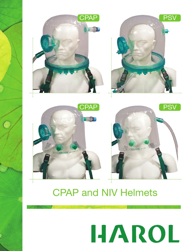2 CPAP and NIV Helmets | Download Free PDF | Medicine | Nature
