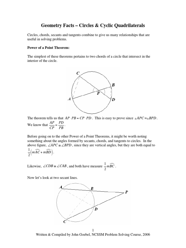 cyclic-quadrilateral-notes-examples-pdf-euclidean-geometry