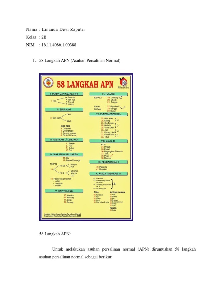 58 & 60 Langkah APN | PDF