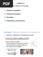Enrobage des armatures en béton | PDF | Acier | Corrosion