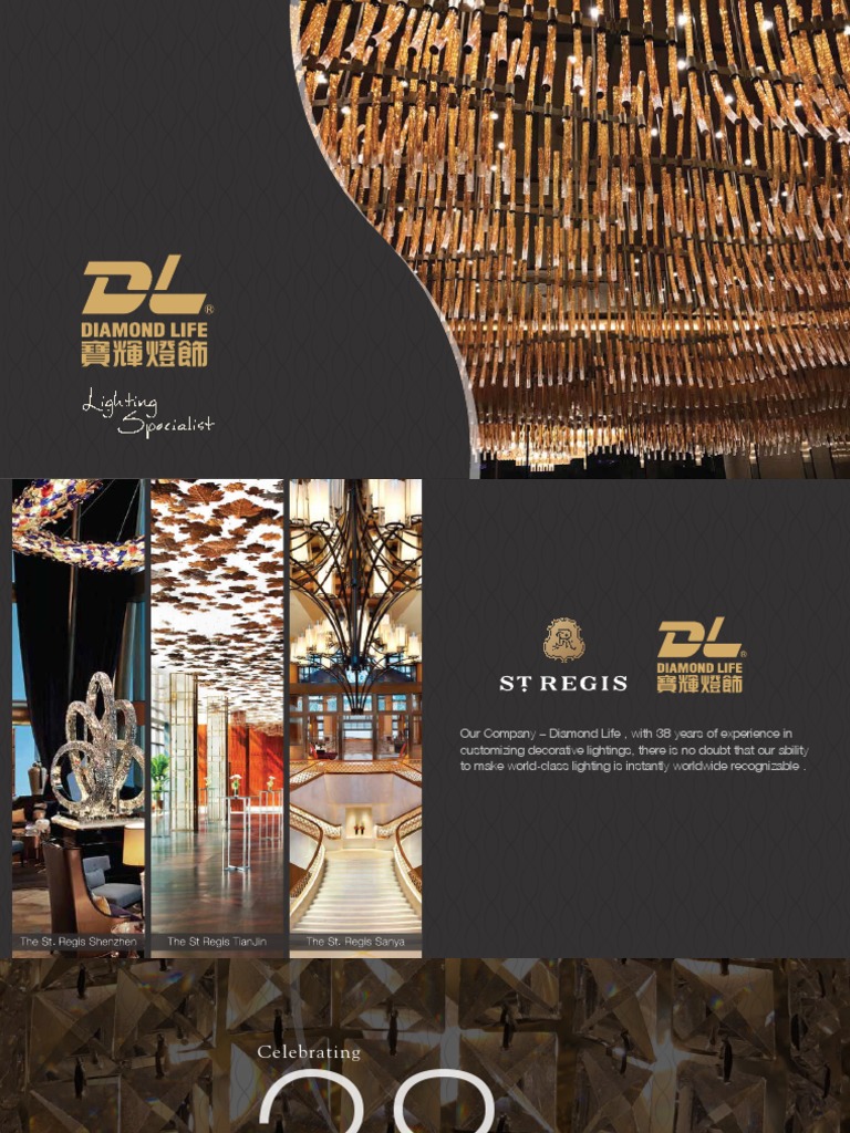 Diamond Life Introduction | PDF | Shanghai | Macau