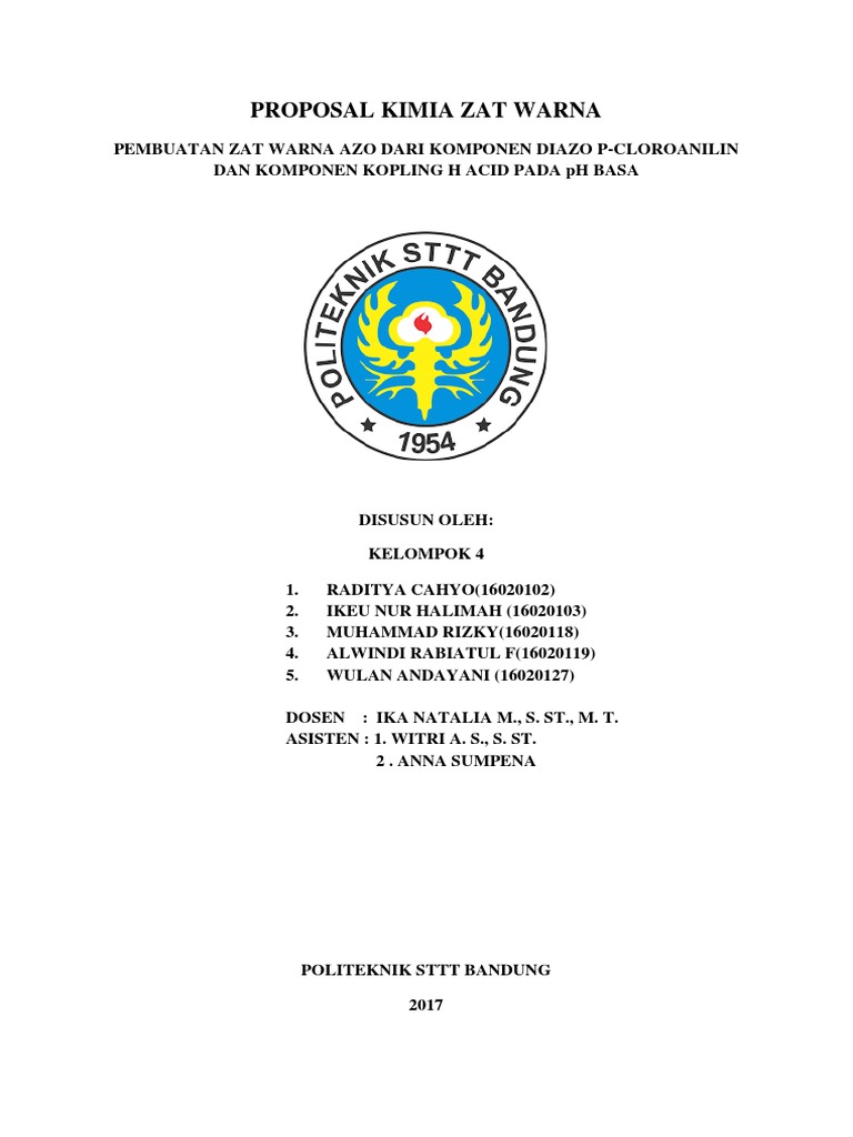 Refisi Proposal | PDF