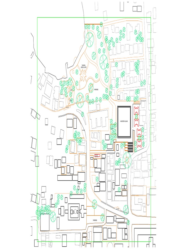 Kacherikulam, Thoppil Kadavu Anandhavalleeswaram - Model | PDF