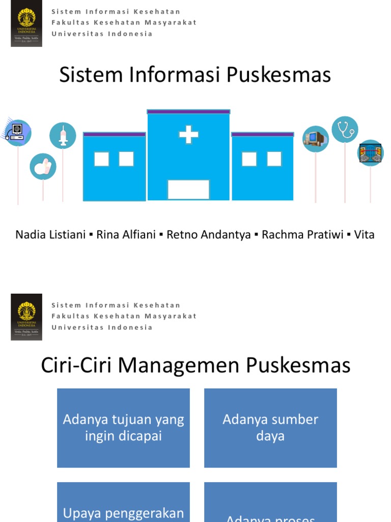 Sistem Informasi Puskesmas | PDF