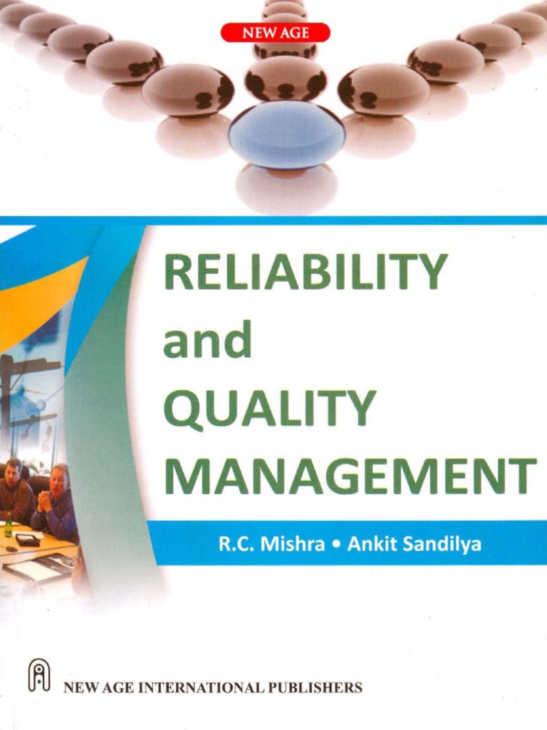 Reliability and Quality Management PDF | PDF | Reliability Engineering | Fatigue (Material)