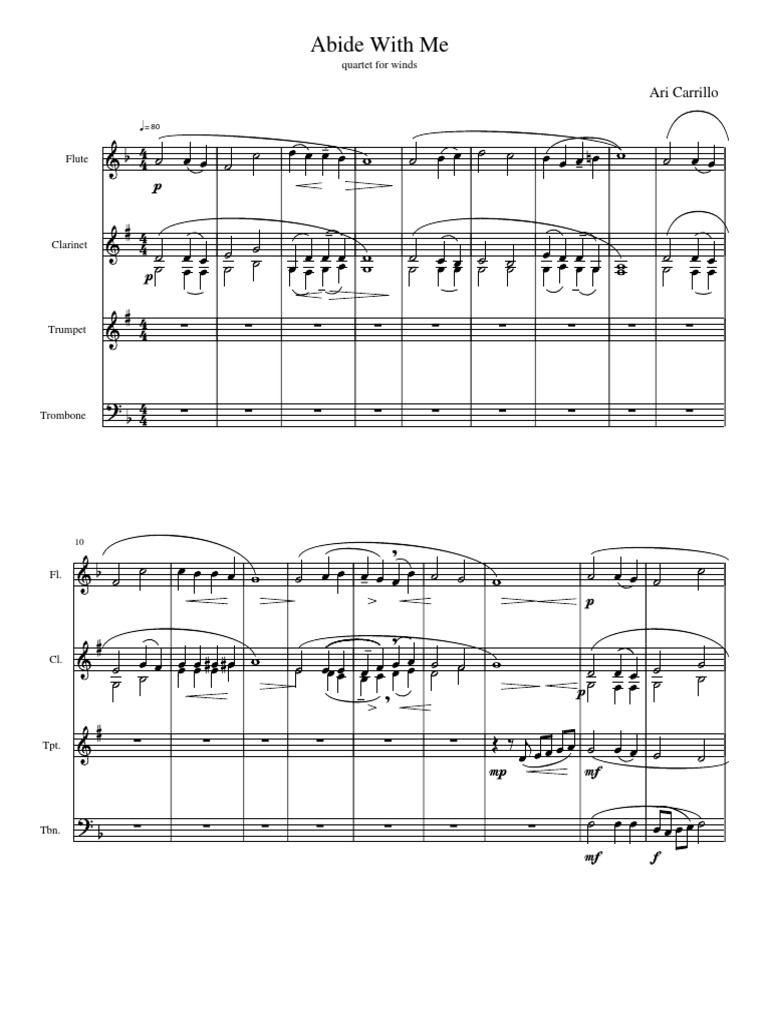 Abide With Me-2 | PDF