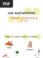 Cartel sobre Sustantivos Propios y Comunes | PDF | Artes del Lenguaje y ...