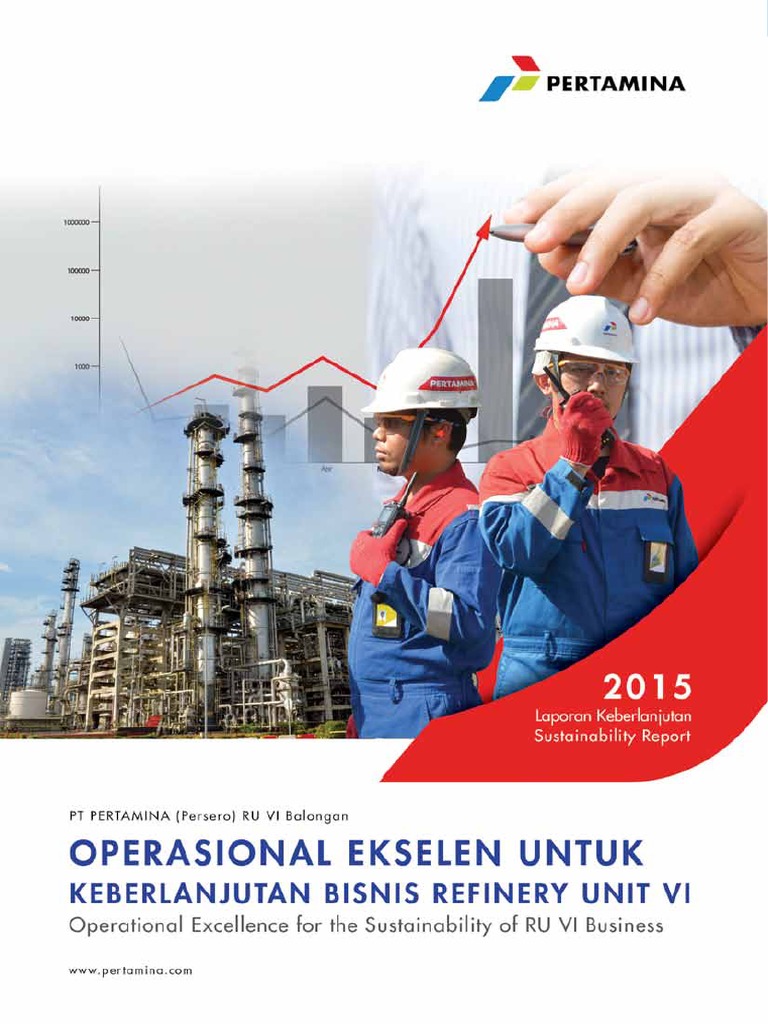SR Pertamina RU VI Balongan PDF | PDF | Sains & Matematika
