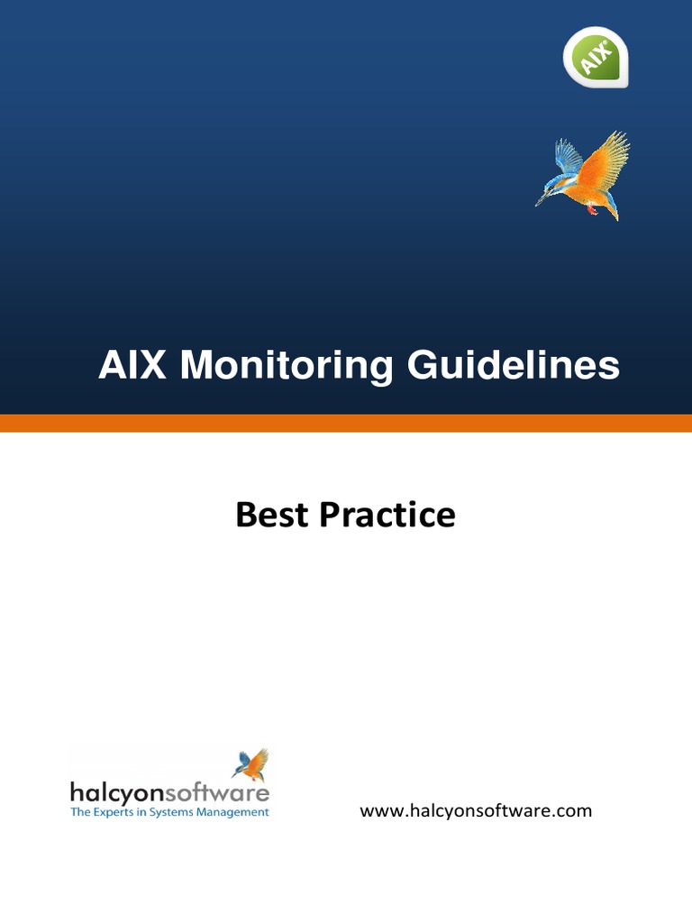 Guide AIX Monitoring | PDF | Transmission Control Protocol | File System