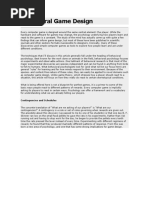 Game Design Document (GDD) Template | PDF | User Interface | Computing