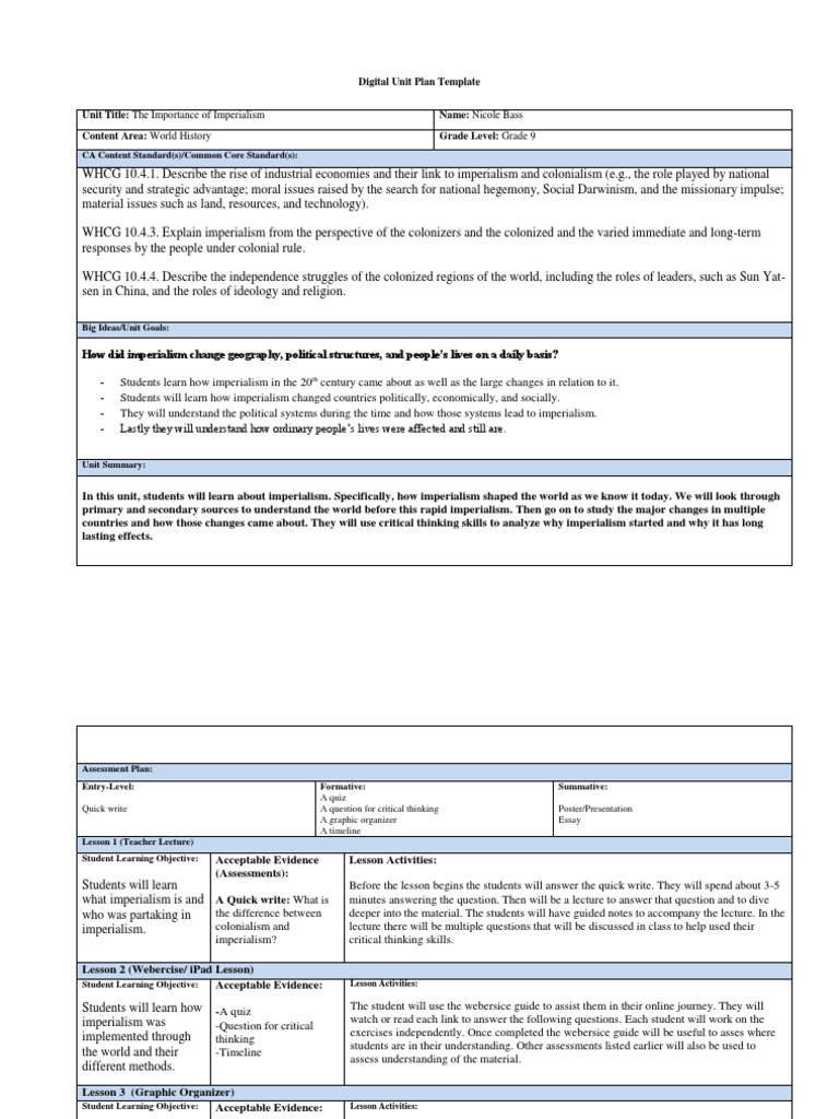 Importance of Imperialism | Download Free PDF | Imperialism ...