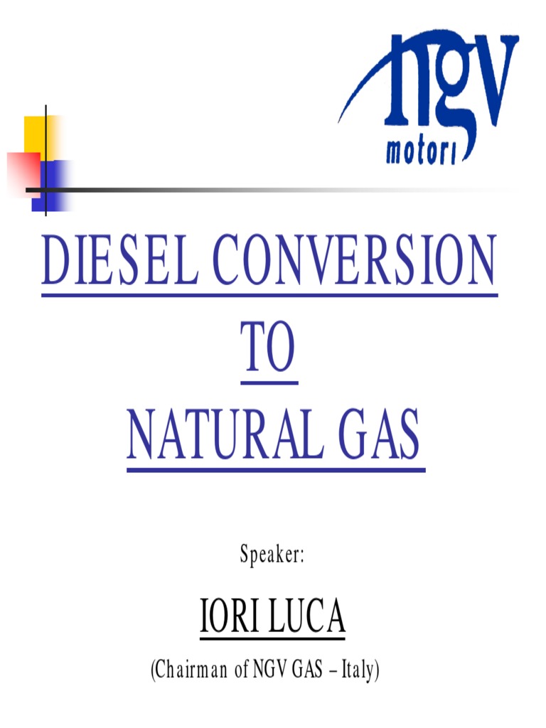 NGV Conversion Systems for Diesel Vehicles | PDF | Diesel Engine ...