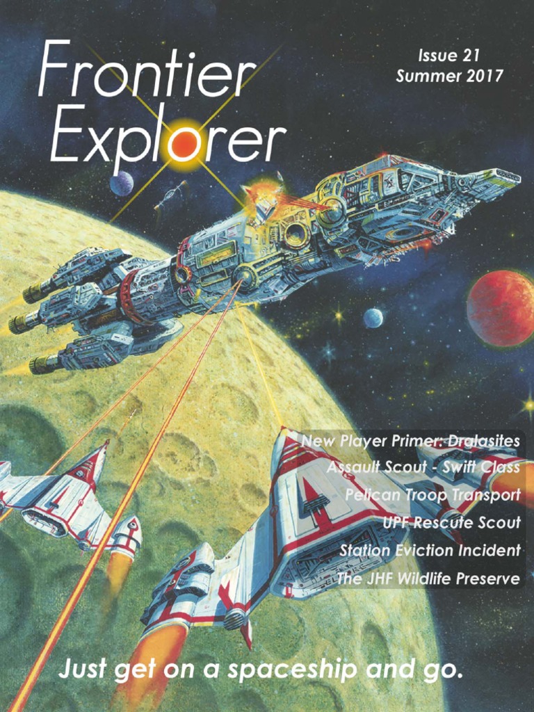 Frontier Explorer 021 | PDF | Elevator | Ships