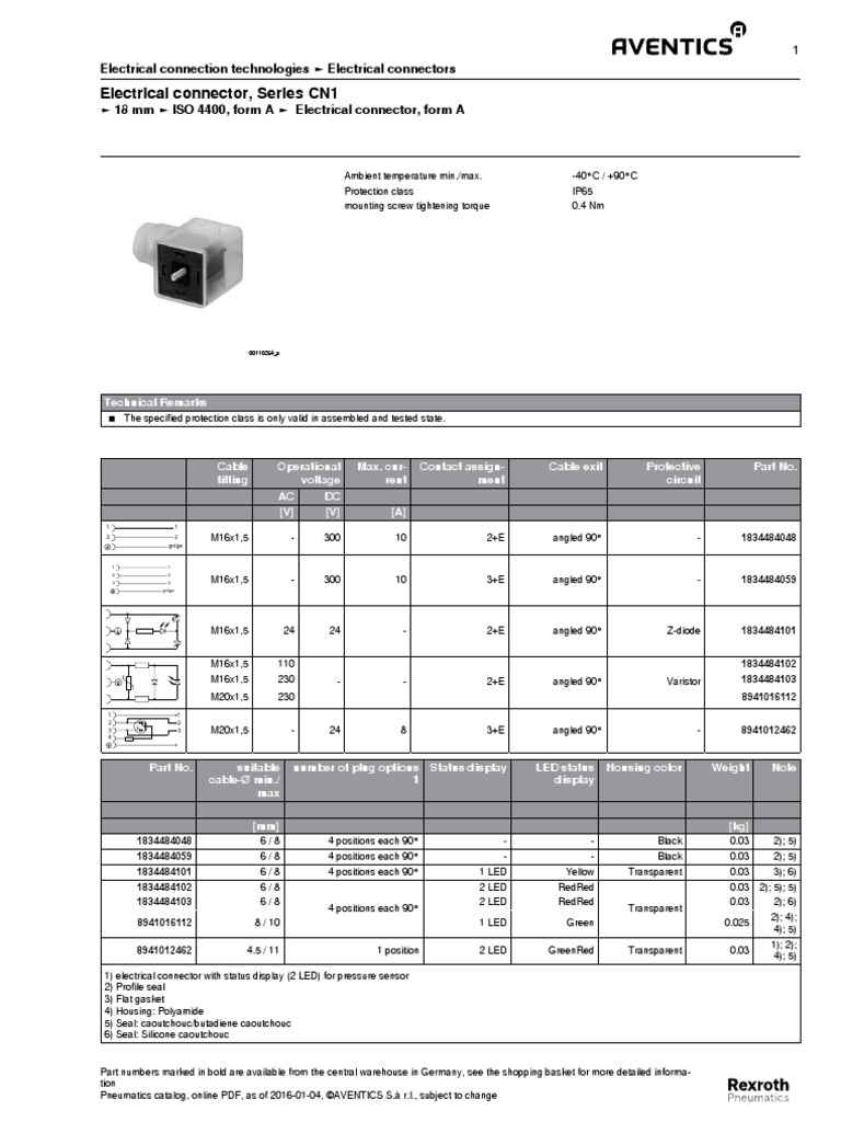 Electrical Connector, CN1 | Electrical Engineering | Electrical Components