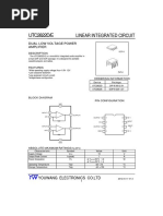 817C Optocoupler Datasheet PDF | PDF | Electrical Engineering ...