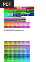Codigo de Colores RGB PDF | PDF | Tecnología digital | Datos de computadora
