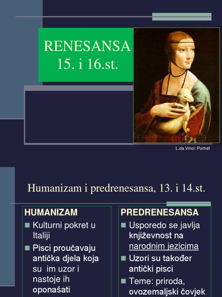 Renesansa U Europi | PDF