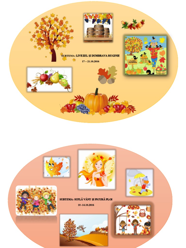 Harta Proiect Toamna | PDF