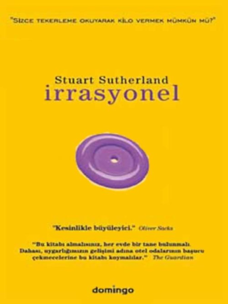 Norman Stuart Sutherland - Rrasyonel | PDF
