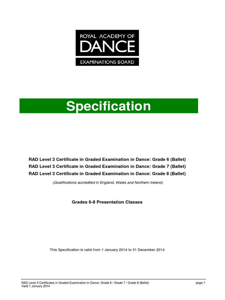 RAD Grades 6-8 | PDF | Test (Assessment) | Educational Assessment