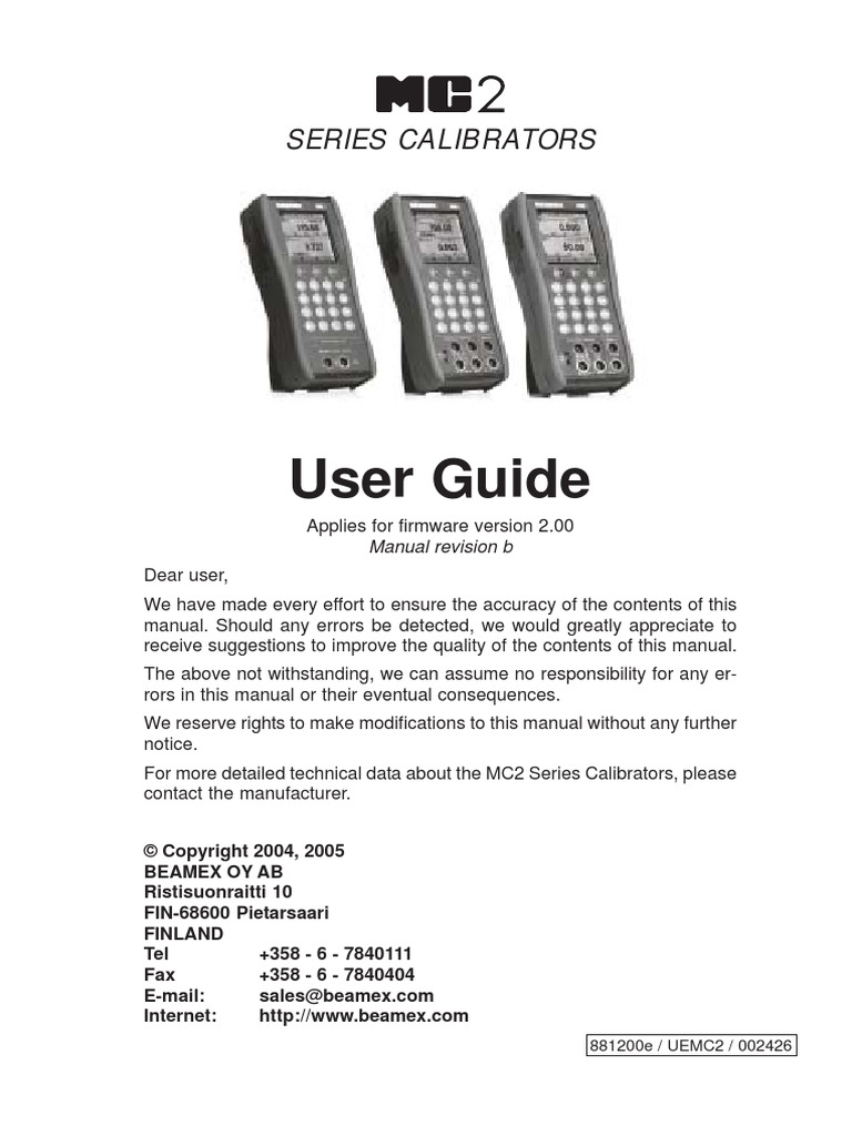 Mc2 Manual | PDF | Battery Charger | Battery (Electricity)