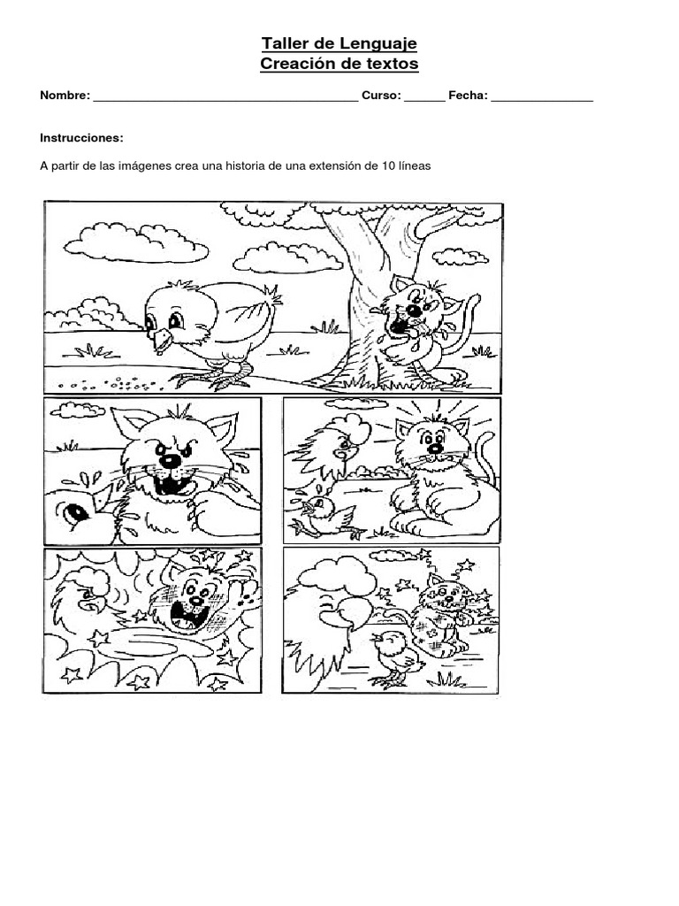 Taller de Creación de Historias Breves | PDF