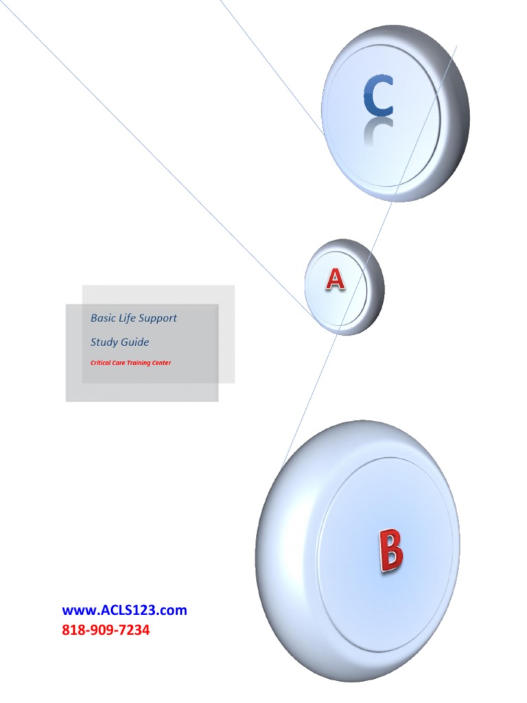 BLS Study Guide for Healthcare Pros | PDF | Cardiopulmonary ...